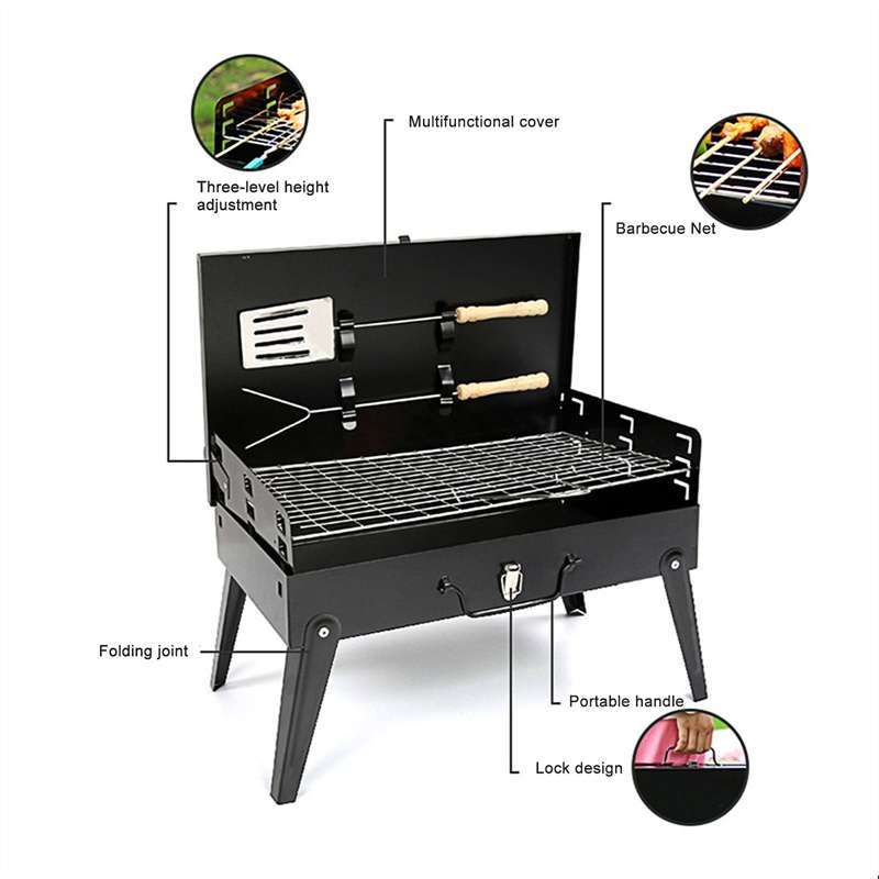 Jual Alat Bakar Barbeque Bbq Sate Sosis Ikan Daging Alat Panggang Arang ...