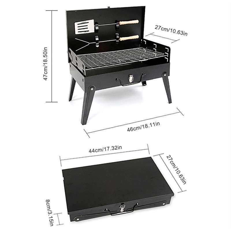 Jual Alat Bakar Barbeque Bbq Sate Sosis Ikan Daging Alat Panggang Arang ...