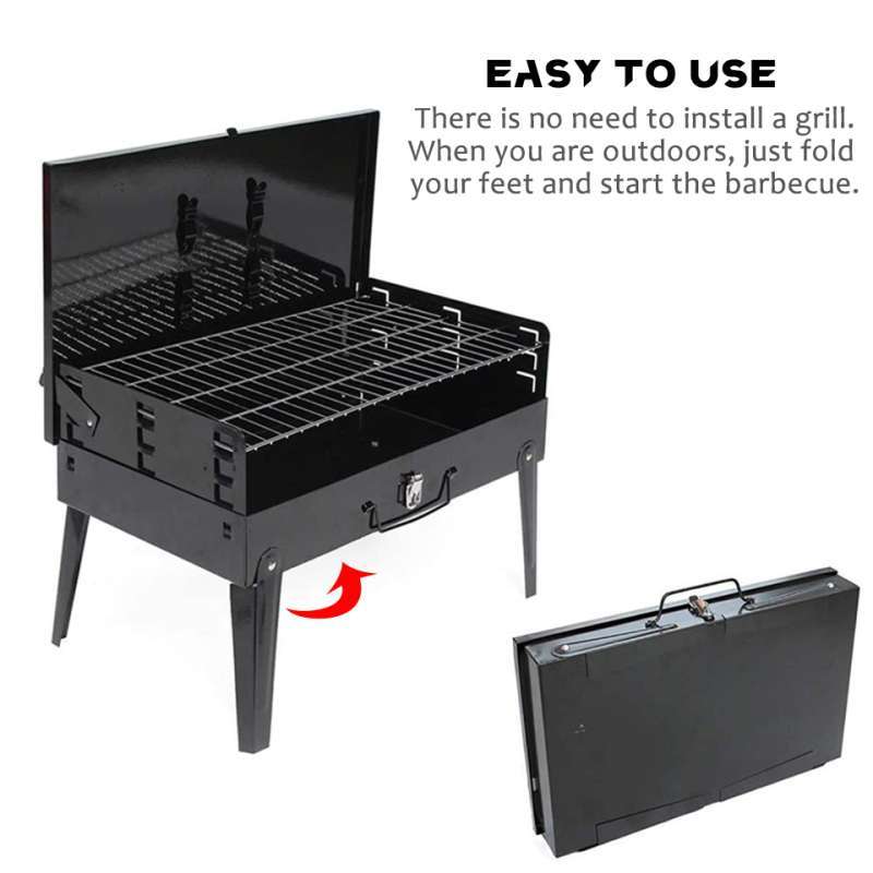 Jual Alat Bakar Barbeque Bbq Sate Sosis Ikan Daging Alat Panggang Arang ...