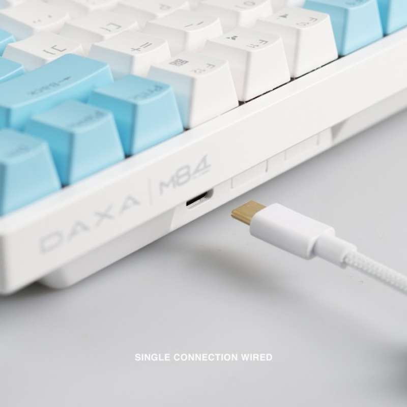 Jual Rexus Daxa M84 Classic Mechanical Keyboard Gaming Series Di Seller ...