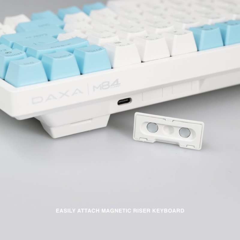 Jual Rexus Daxa M84 Classic Mechanical Keyboard Gaming Series Di Seller ...