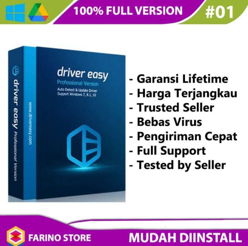 Promo Driver Easy Professional Full Version Windows Diskon 25% di ...