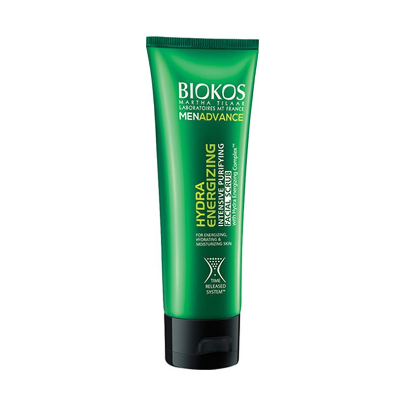 Jual Biokos Men Advance Hydra Energizing Facial Scrub di Seller Martha ...