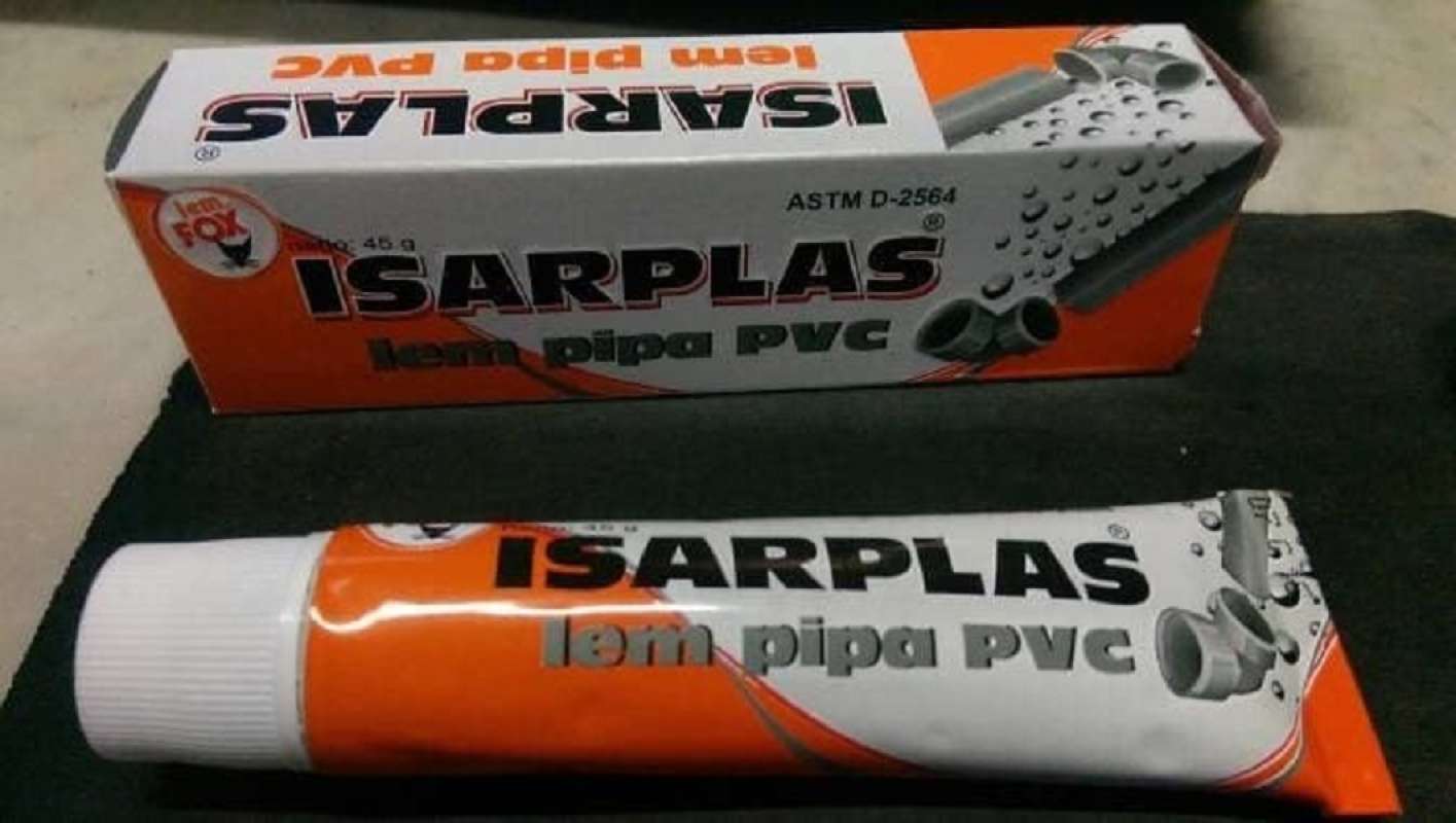 Jual Lem Pipa Isarplas Tube | Lem Pralon PVC | Lem Isarplas di Seller Cahaya Dewi Listrik ...