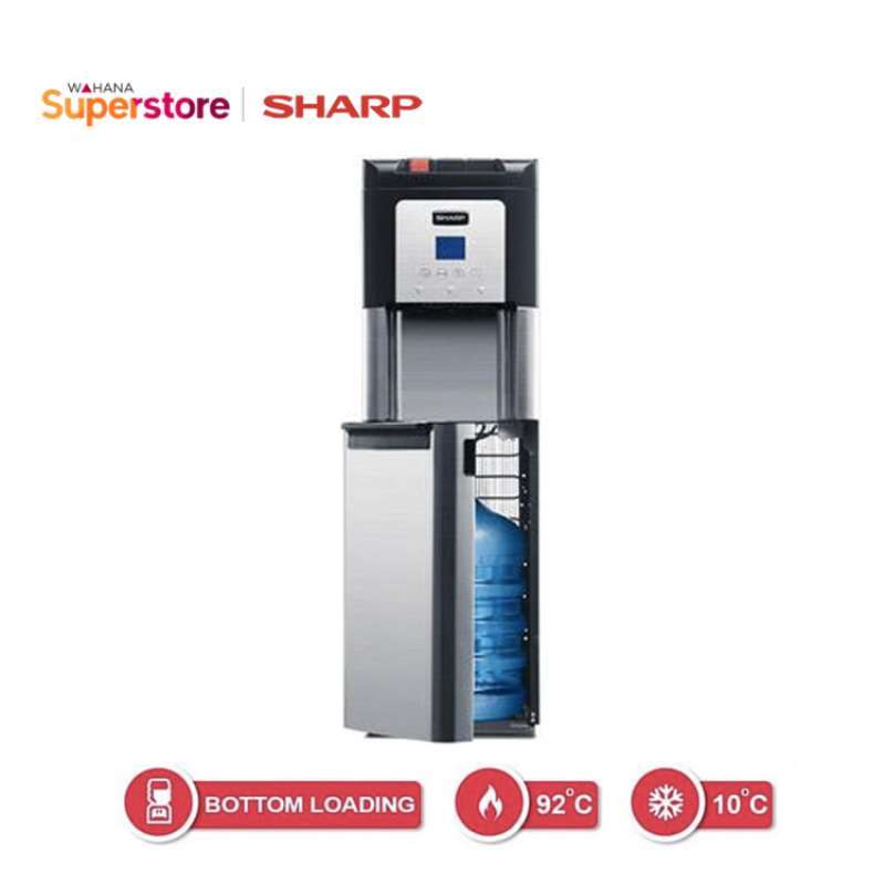 Promo Sharp Dispenser Galon Bawah - SWD-78EHL-SL Diskon 2% di Seller ...