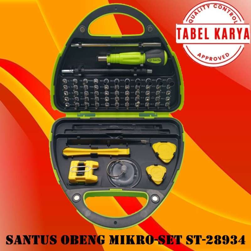 Harga Obeng Set Santus 💯 Terbaru, Spesifikasi, & Kredit Oktober 2025