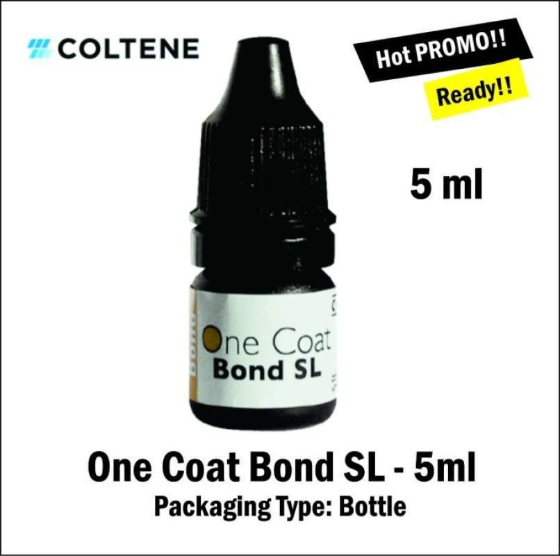 Promo Coltene One Coat Bond Sl (5ml) Diskon 5% Di Seller Pharmadental ...