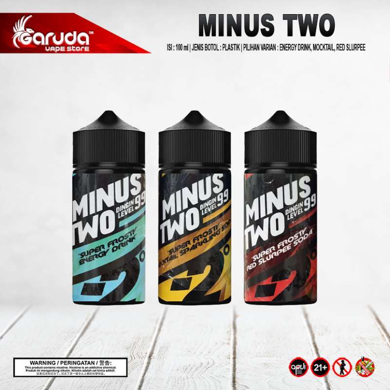 Jual Liquid Minus Two Series Ora Brewery 100ml Bercukai Di Seller ...