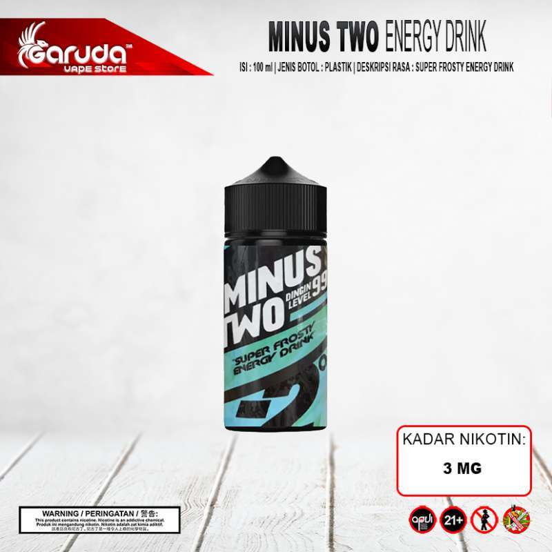 Jual Liquid Minus Two Series Ora Brewery 100ml Bercukai Di Seller ...