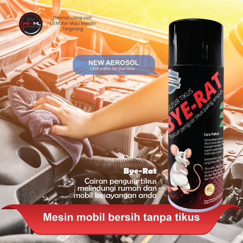 Promo Bye-Rat CAIRAN PENGUSIR TIKUS/Rat Repellent/Anti rat PALING AMPUH ...