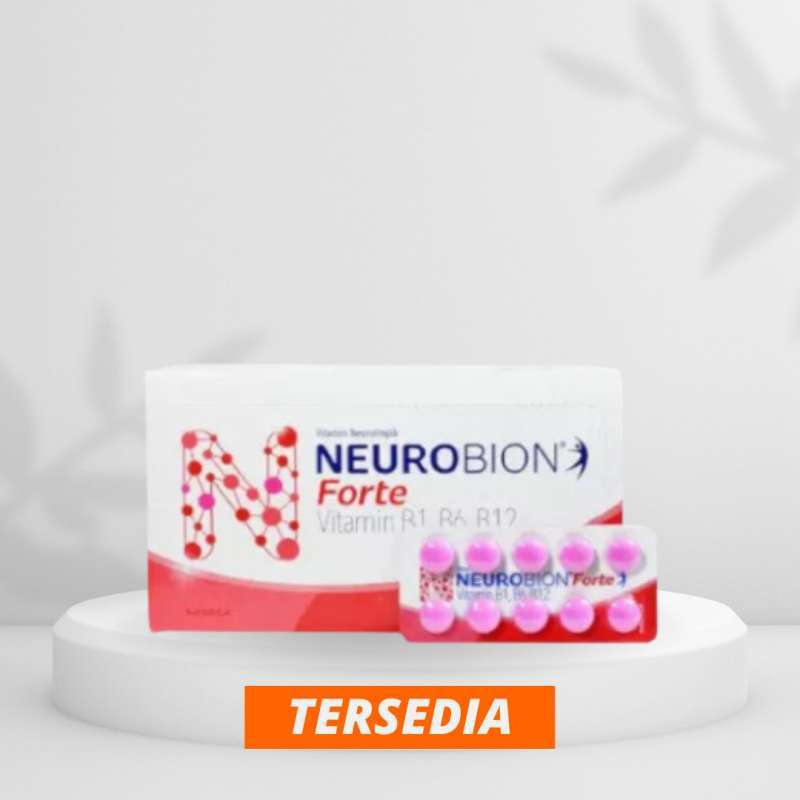 Promo Neurobion Forte Vitamin B1 , B6 , B12 Diskon 15% di Seller ...