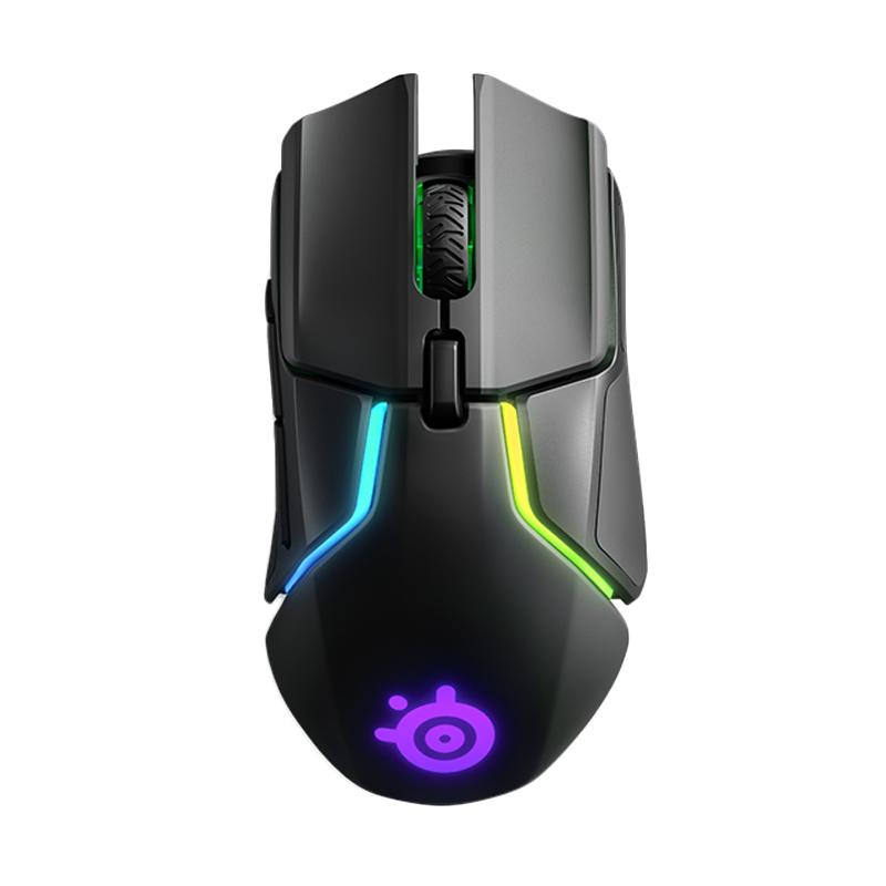 Jual SteelSeries Rival 650 Wireless Gaming Mouse - Black di Seller GOOD ...