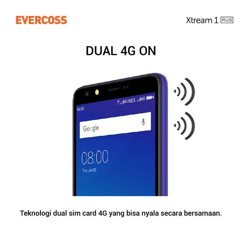 Jual Evercoss U6 Xtream 1 Plus Di Seller Evercoss - Papanggo, Kota ...