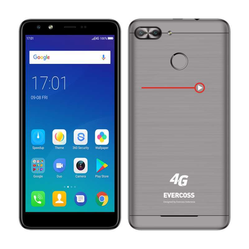 Jual Evercoss U6 Xtream 1 Plus - Gray Di Seller Evercoss Official Store ...