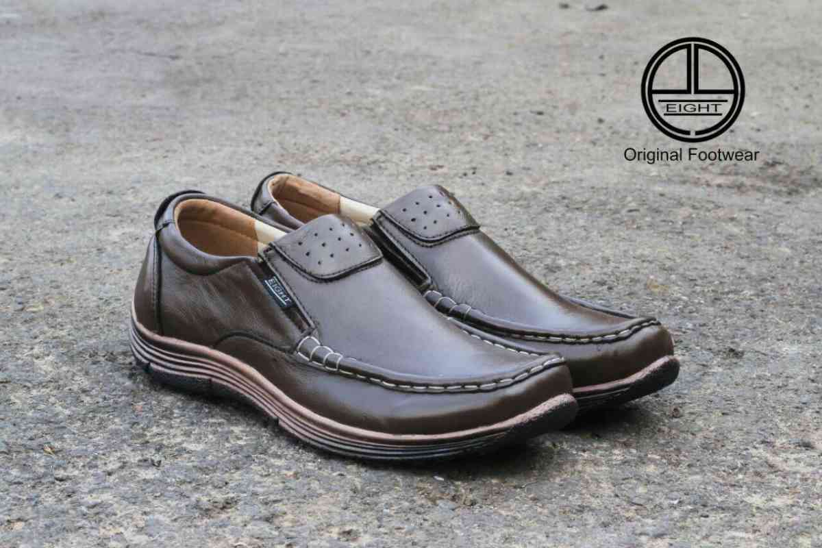 Jual Sepatu Pria Hitam formal Kulit PU - Sepatu Formal Pria Kerja ...