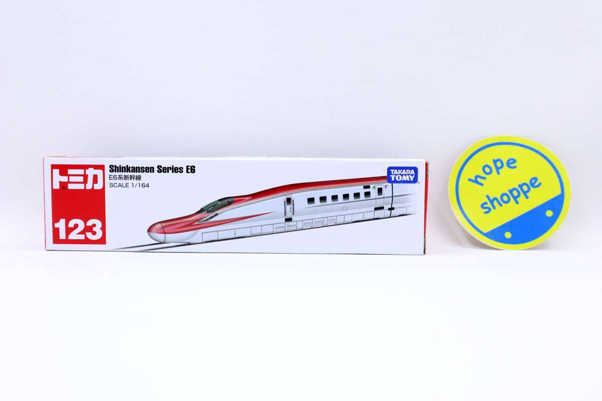 Jual Tomica Long 123 Shinkansen Series E6 Original Takara Tomy Diecast Di Seller Hopeshoppe ...