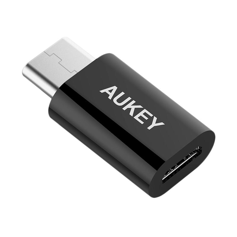Jual AUKEY 500343 Adapter Micro USB to USB-C di Seller iregerstore ...