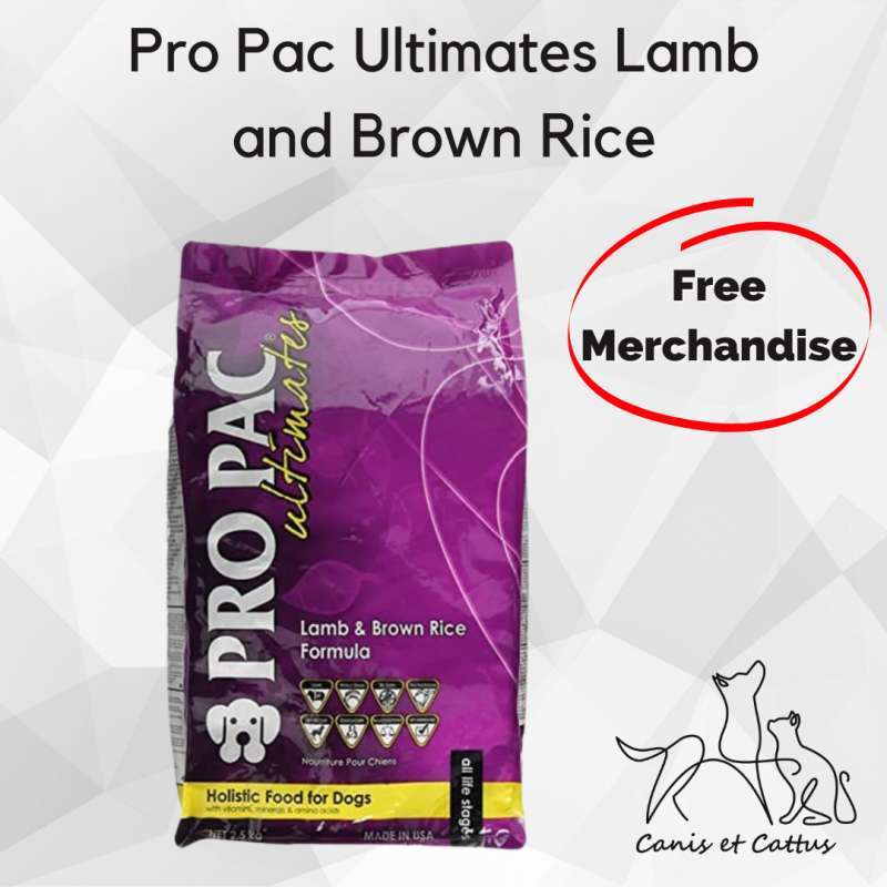 Jual Pro Pac Ultimates Lamb And Brown Rice 12 Kg Di Seller Canis Et ...