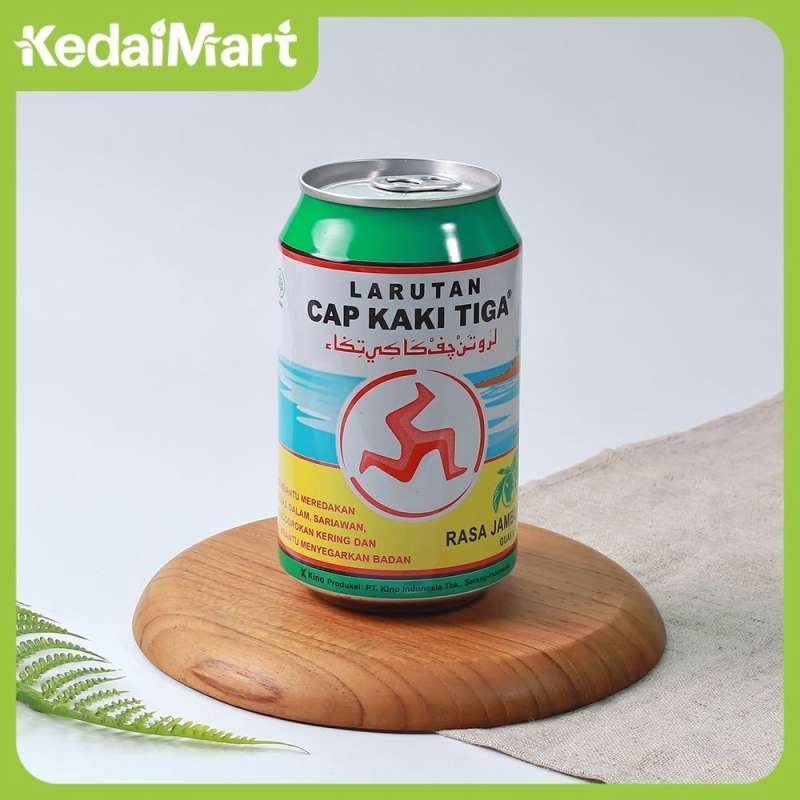 Jual Larutan Penyegar Cap Kaki Tiga Rasa Jambu 320 Ml di Seller KedaiMart - Menteng Dalam, Kota ...