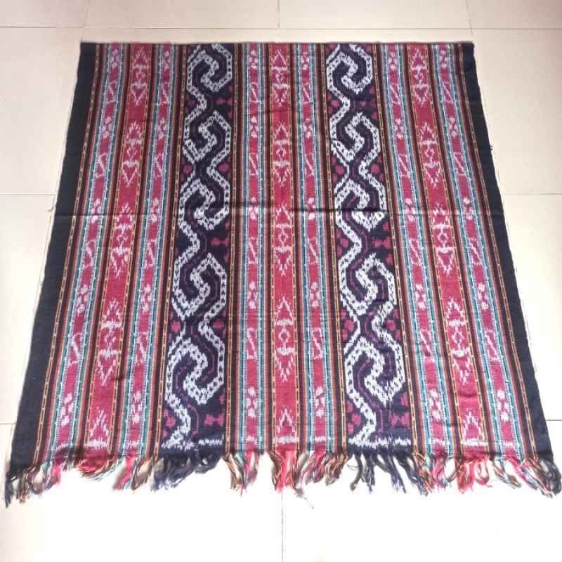 Promo kain tenun ikat etnik ntt (tebal) promo Diskon 30% di Seller ...