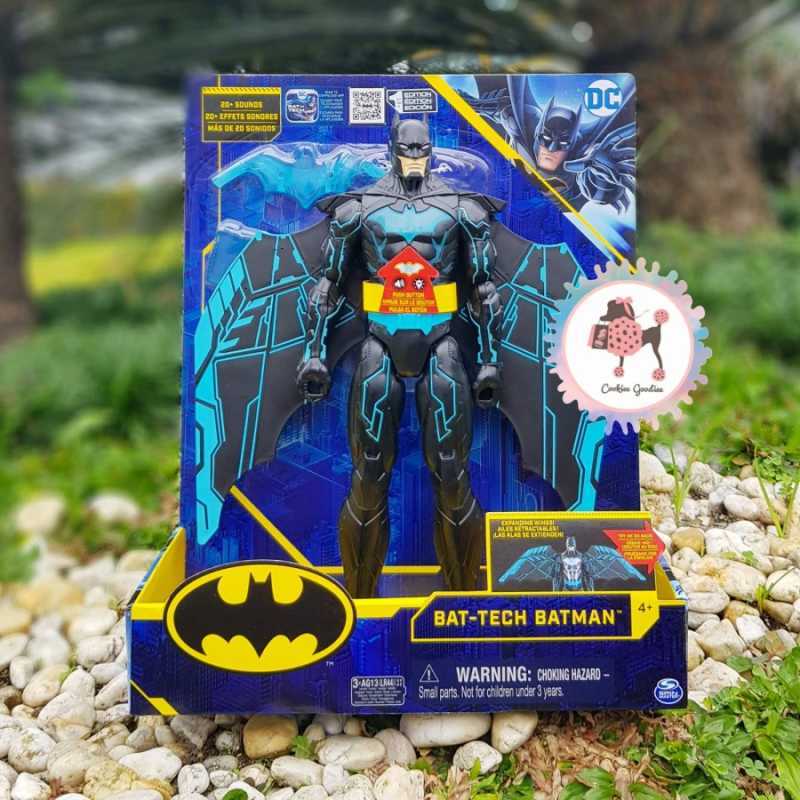 Jual Dc Batman Bat-tech With Phrases And Sounds Di Seller ...