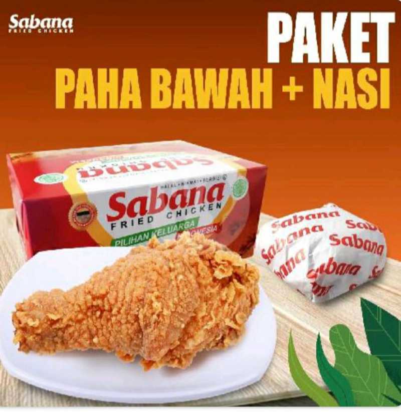 Promo Sabana Fried Chicken Diskon 6% di Seller SABANA FRIED CHICKEN ...