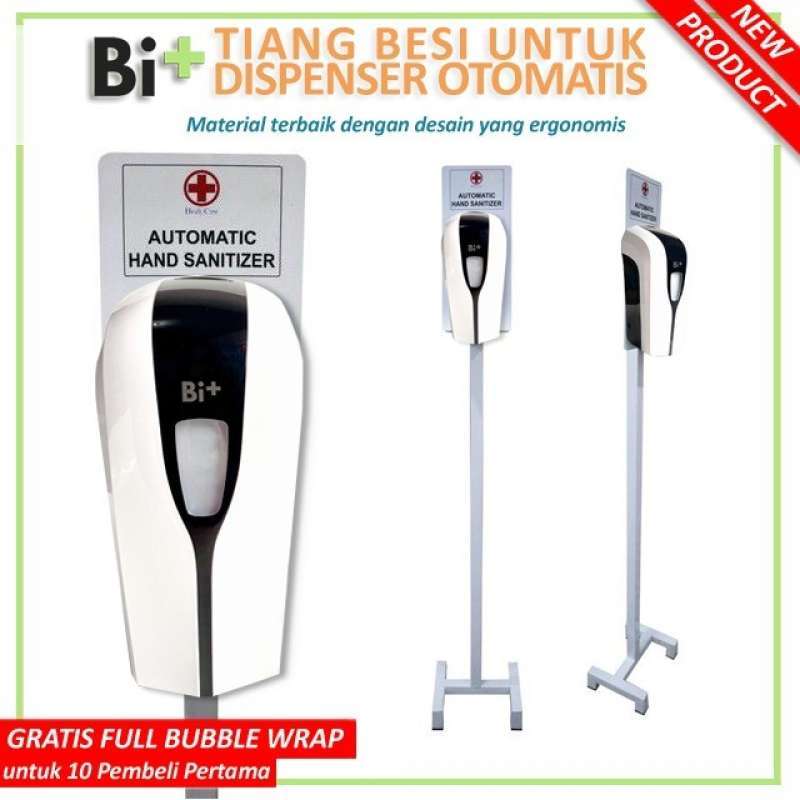 Promo Stand Dispenser Hand Sanitizer Otomatis - Stand Dispenser ...