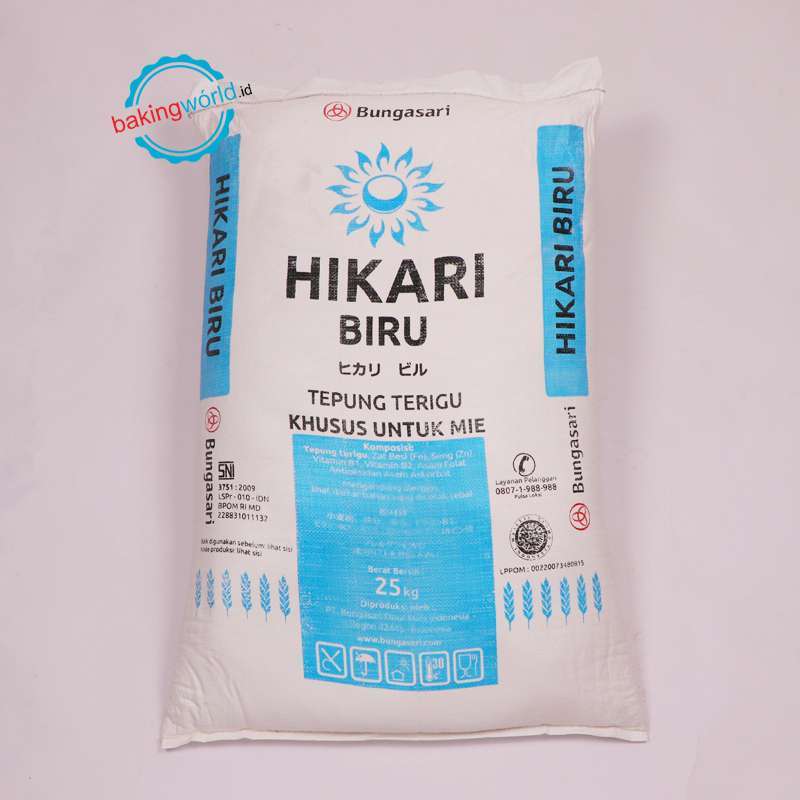 Jual Tepung Hikari Biru 25 Kg/Sak di Seller bakingworld - Kesepuhan ...