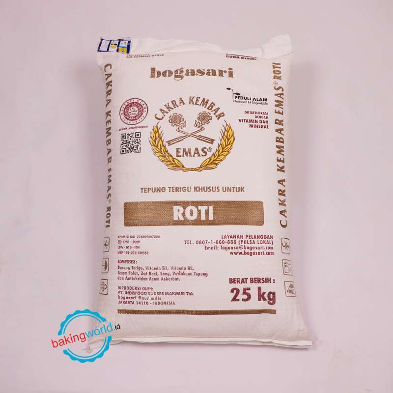 Jual Cakra Kembar Emas 25 Kg di Seller bakingworld - Slerok, Kota Tegal ...