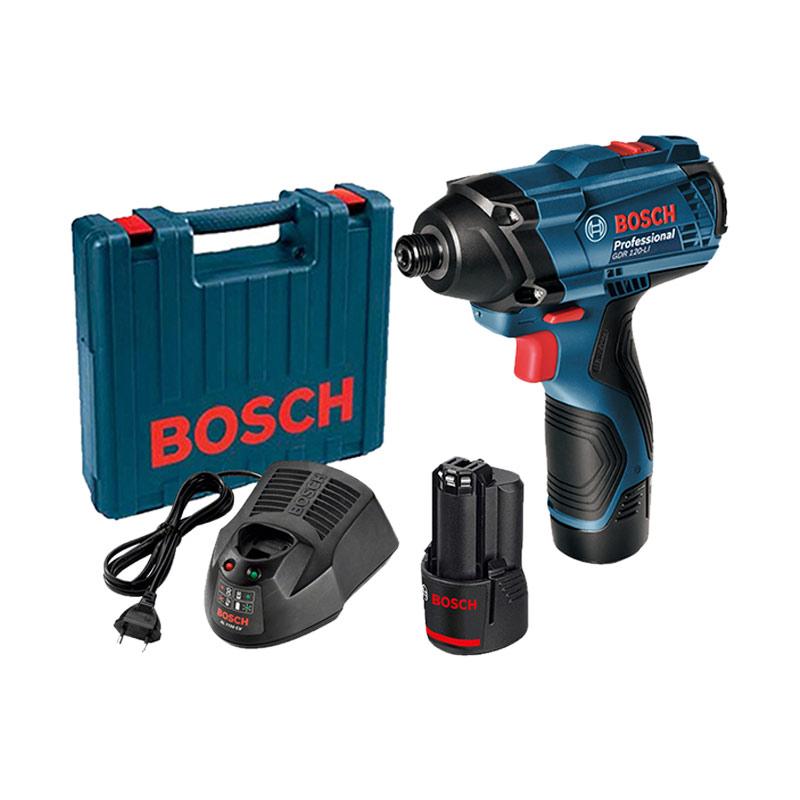 Jual Bosch GDR 120-LI Cordless Impact Driver atau Obeng Baterai Impact ...