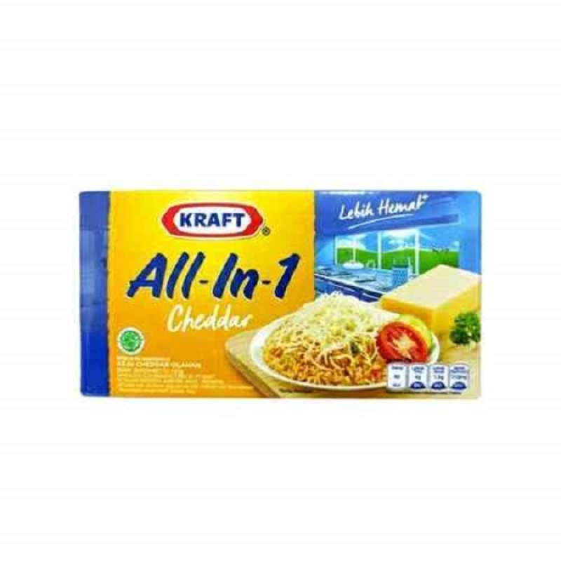 Jual Kraft all in 1 cheddar 165gr di Seller Farmers Family Blok M Plaza ...