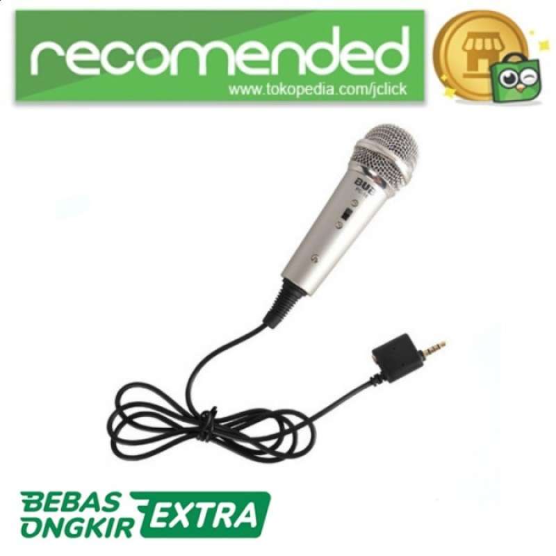 Jual SPECIAL Condenser Microphone Adapter Jack 3.5mm Double Input for ...