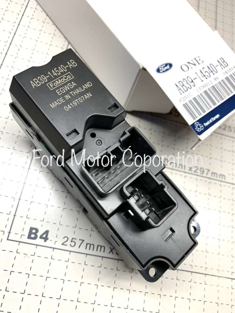 Promo Switch Power Window Depan Kanan Ford Ranger T6 2200cc Mazda Bt50 ...