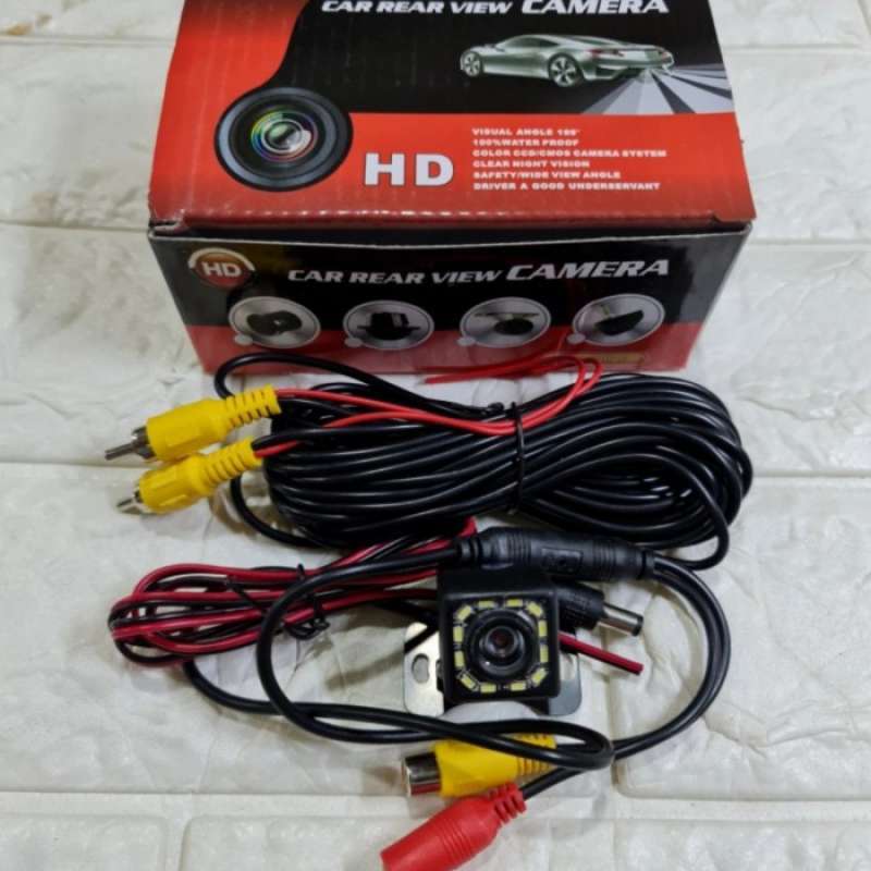 Promo Camera Mundur CCD 12 Led - Camera Mundur Mobil CCD - Camera ...