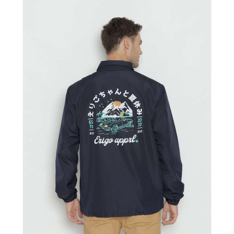 Jual Erigo Coach Jacket Nippon Nonatsu Navy di Seller Erigo Official ...