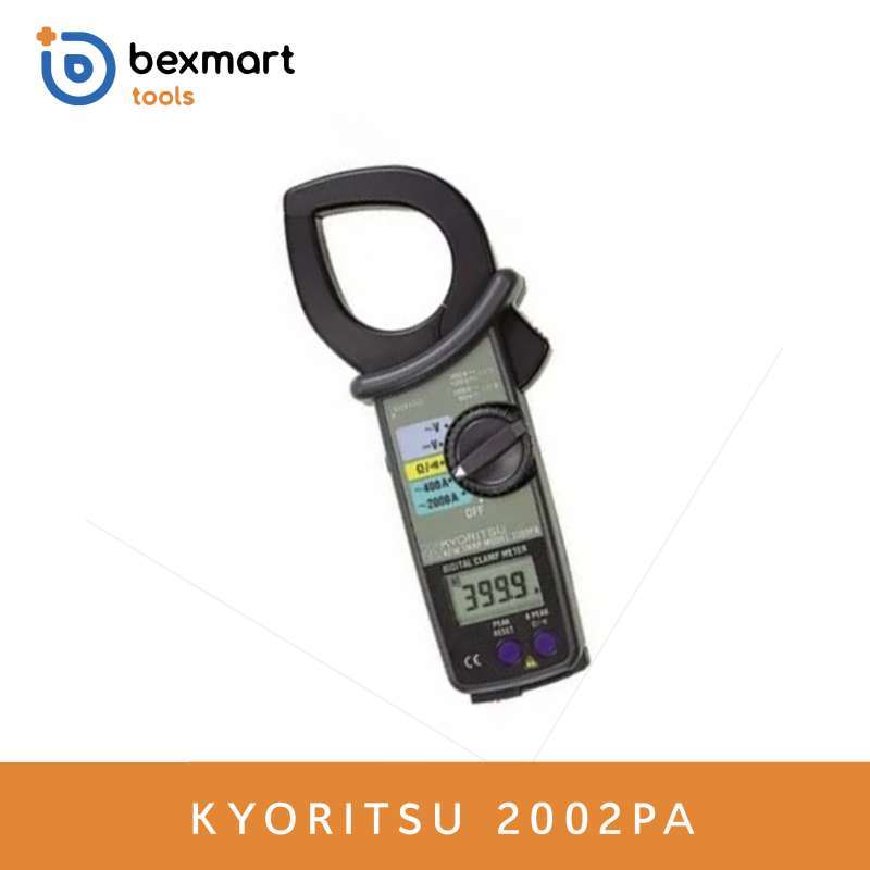 Jual KYORITSU 2002PA Digital Clamp Meter 2000A/AC /Tang Ampere /2002 PA ...