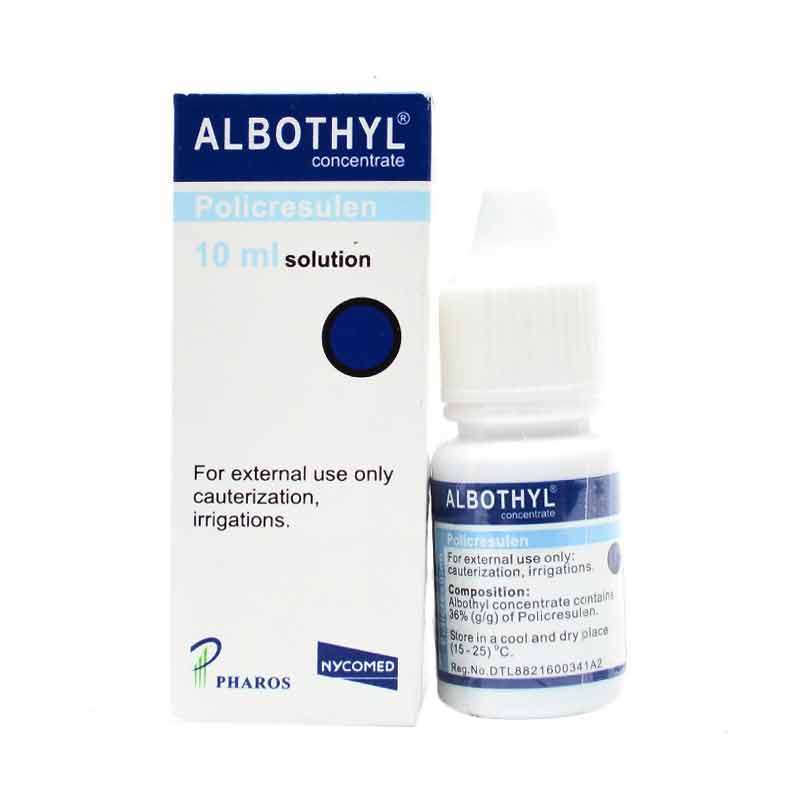 Promo Albothyl Botol [10 Ml] Diskon 10% Di Seller Pulih Medical Care ...