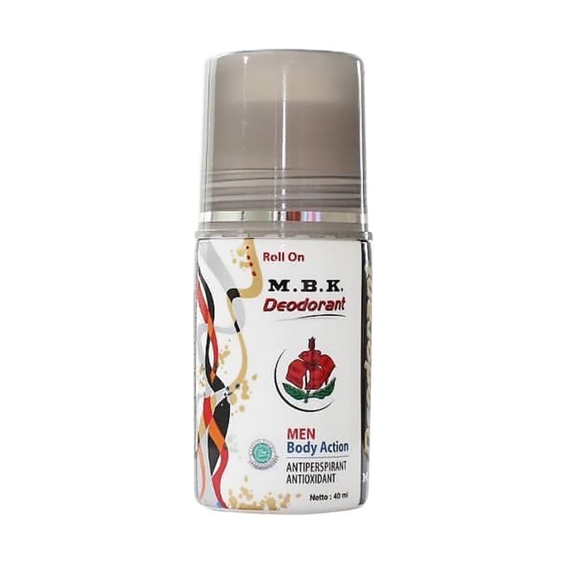 Promo MBK Deodorant Roll On [40 mL] Diskon 7% di Seller Lapai - Toko binrang sport jalan raya ...