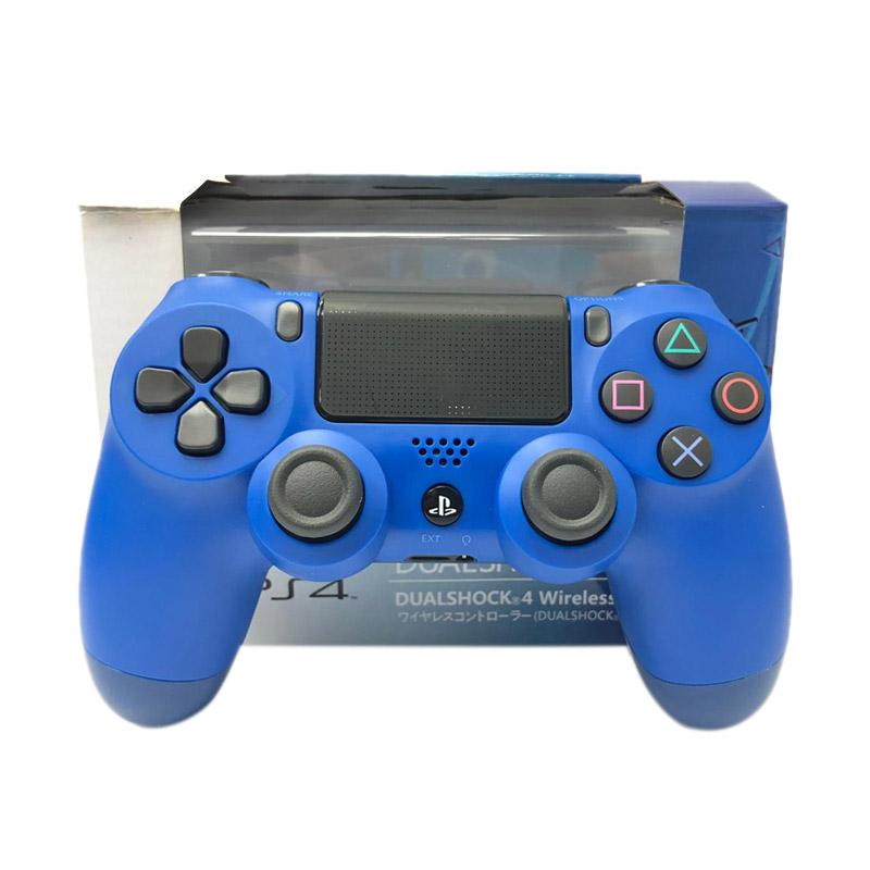Jual SONY PlayStation 4 DualShock 4 Wireless Controller - Wave Blue [OP ...