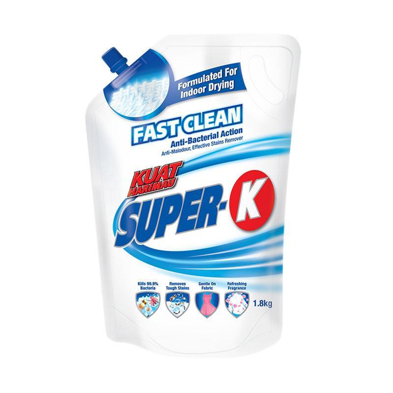 Jual Medan - Kuat Harimau Super-K Fast Clean Laundry Liquid Detergent ...
