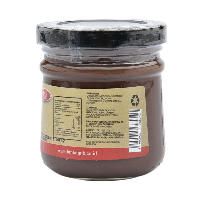 Jual Star Chocolate Spread [160 G/ Kemasan Botol] Di Seller Pt Bintang ...
