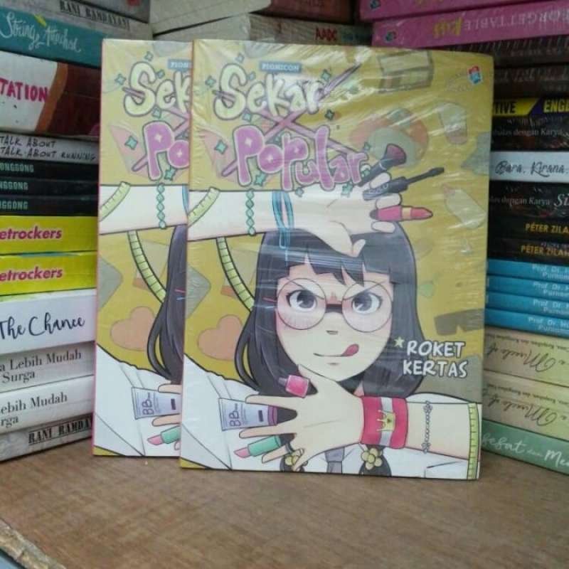 Jual BEST PROMO PIONICON SEKAR X POPULAR *ROKET KERTAS ( ORIGINAL ) di ...