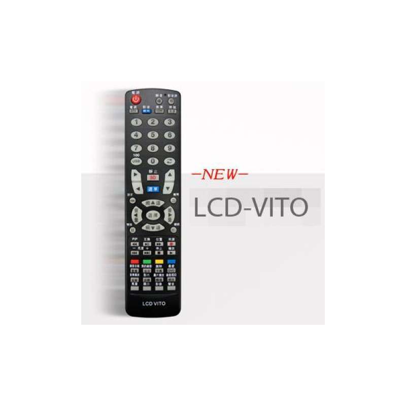 Jual [taitra] (y?)? ) Remote Control -lcd-vito (vito) Lcd.plasma.led ...