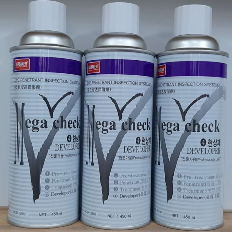 Promo Nabakem Megacheck Penetrant Mcd-3010 Dye Inspection System Ndt ...