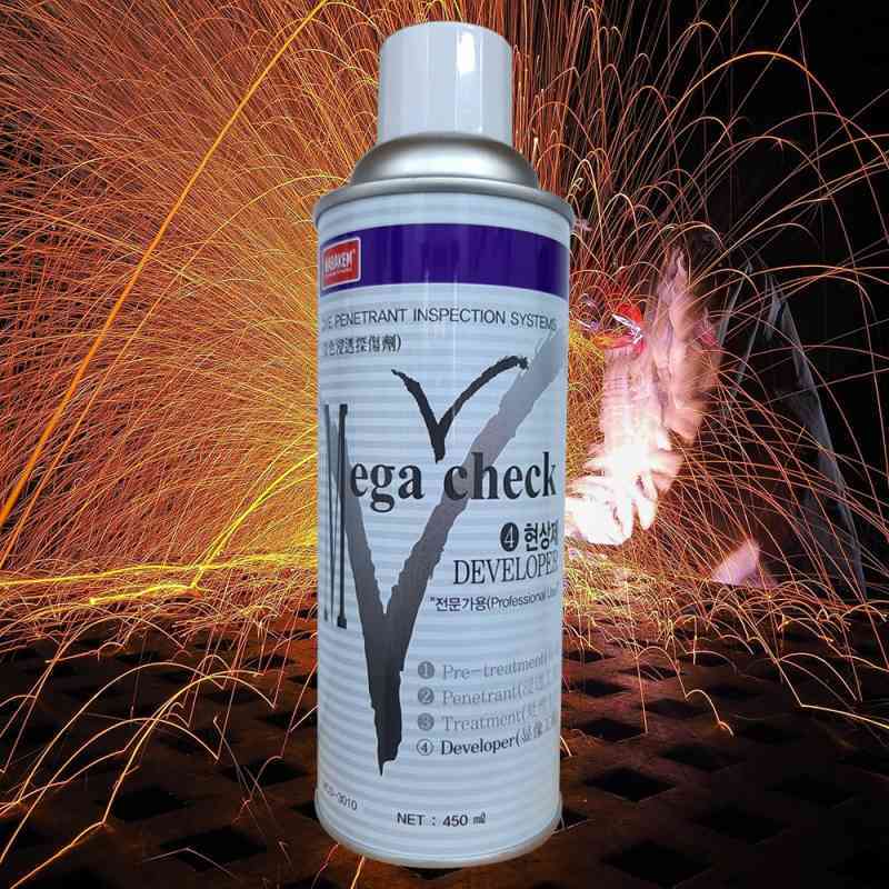 Promo Nabakem Megacheck Penetrant MCD-3010 dye Inspection System NDT ...