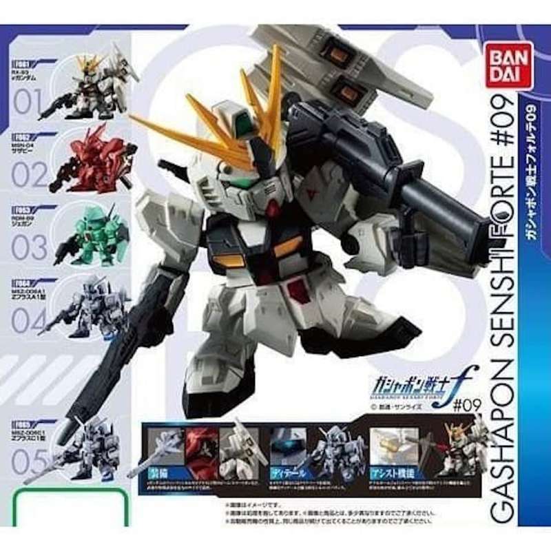 Jual MOBILE SUIT GUNDAM GASHAPON WARRIORS FORTE VOLUME 09 di Seller ...