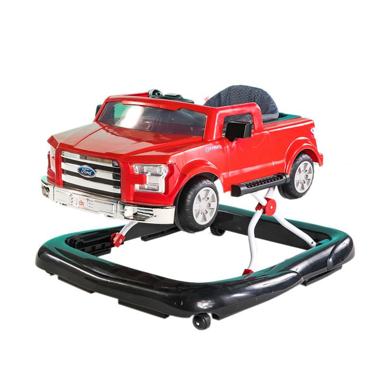 Jual Bright Starts Ford F150 Baby Walker - Red di Seller ...