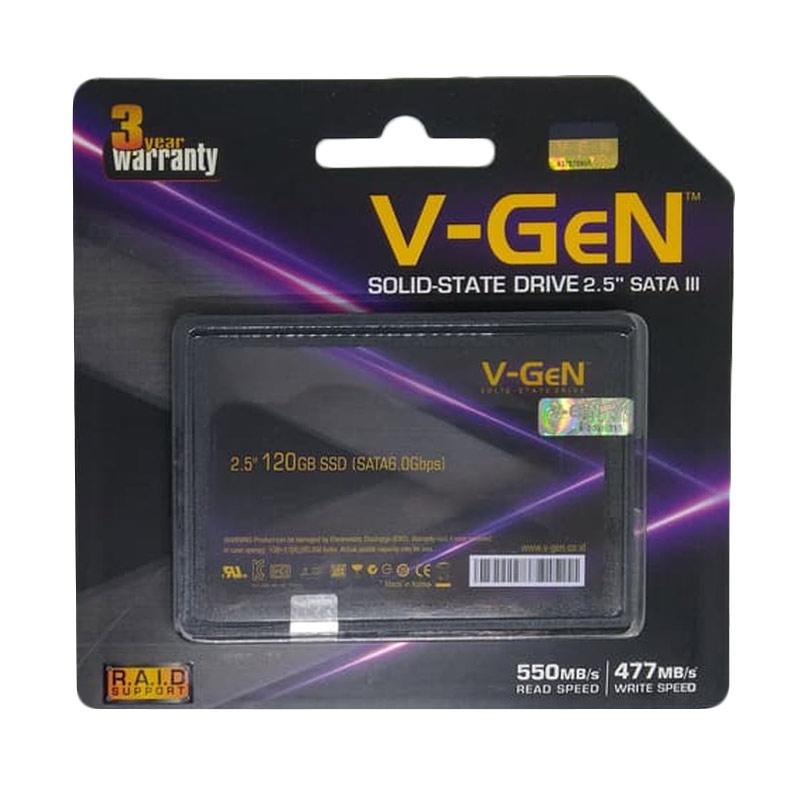 Promo V-gen Solid State Drive Ssd [120 Gb/ Sata 3] Diskon 18% Di Seller ...