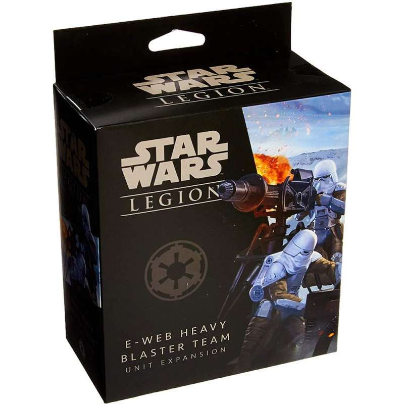 Jual SW Legion E-Web Heavy Blaster Team Unit Expansion Game di Seller ...