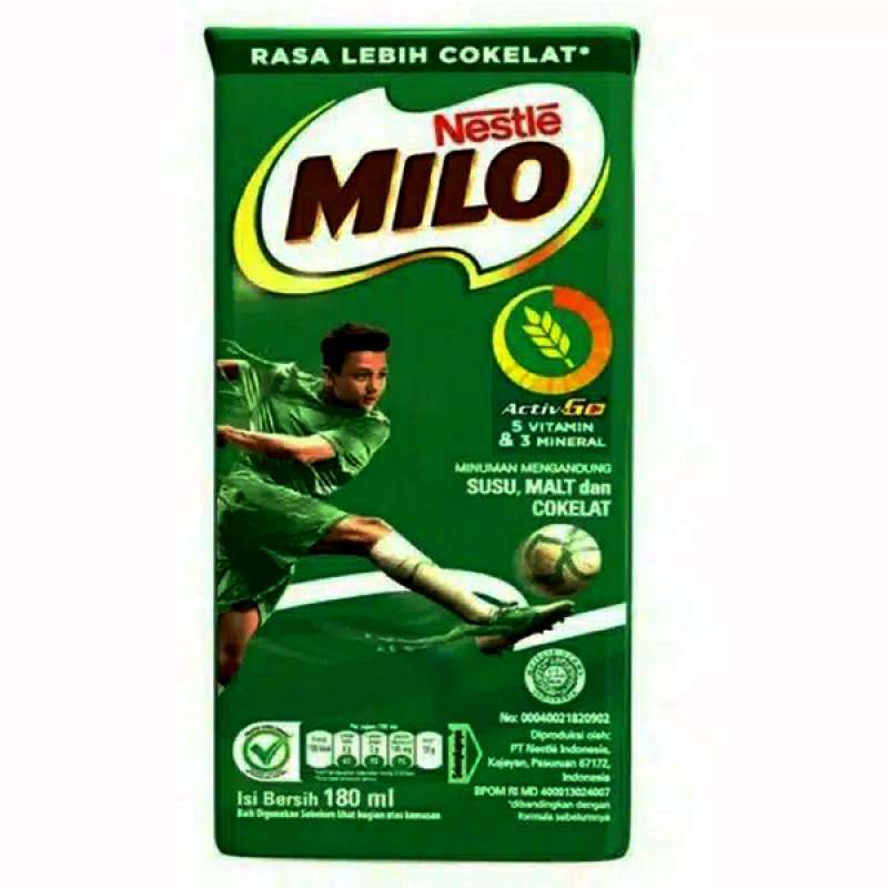 Jual MILO ACTIV-GO UHT TP 180 ML di Seller Hypermart Bengkulu Official ...